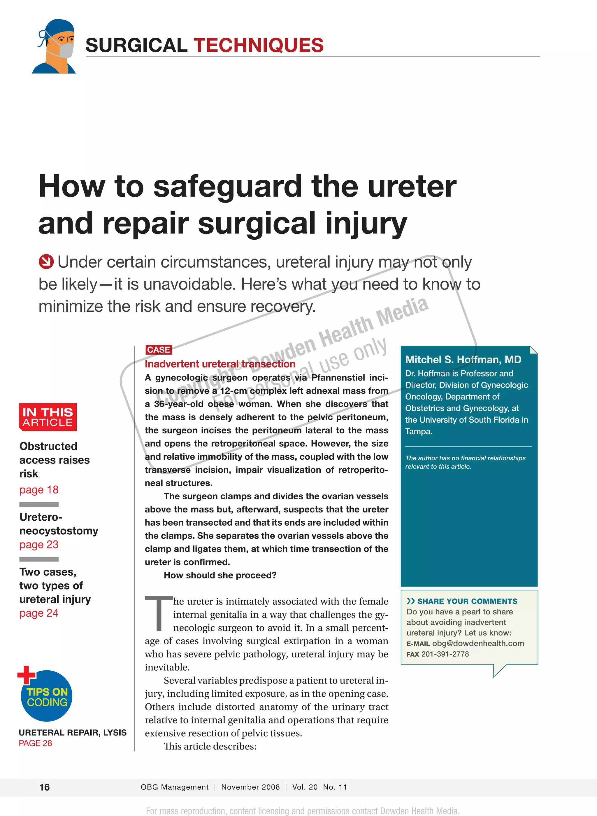 Ureter | PDF