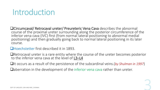retrocaval ureter | PDF