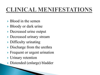 Ureteral stricture | PPTX