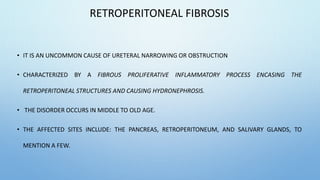 Ureter pathology and urinary bladder.pptx