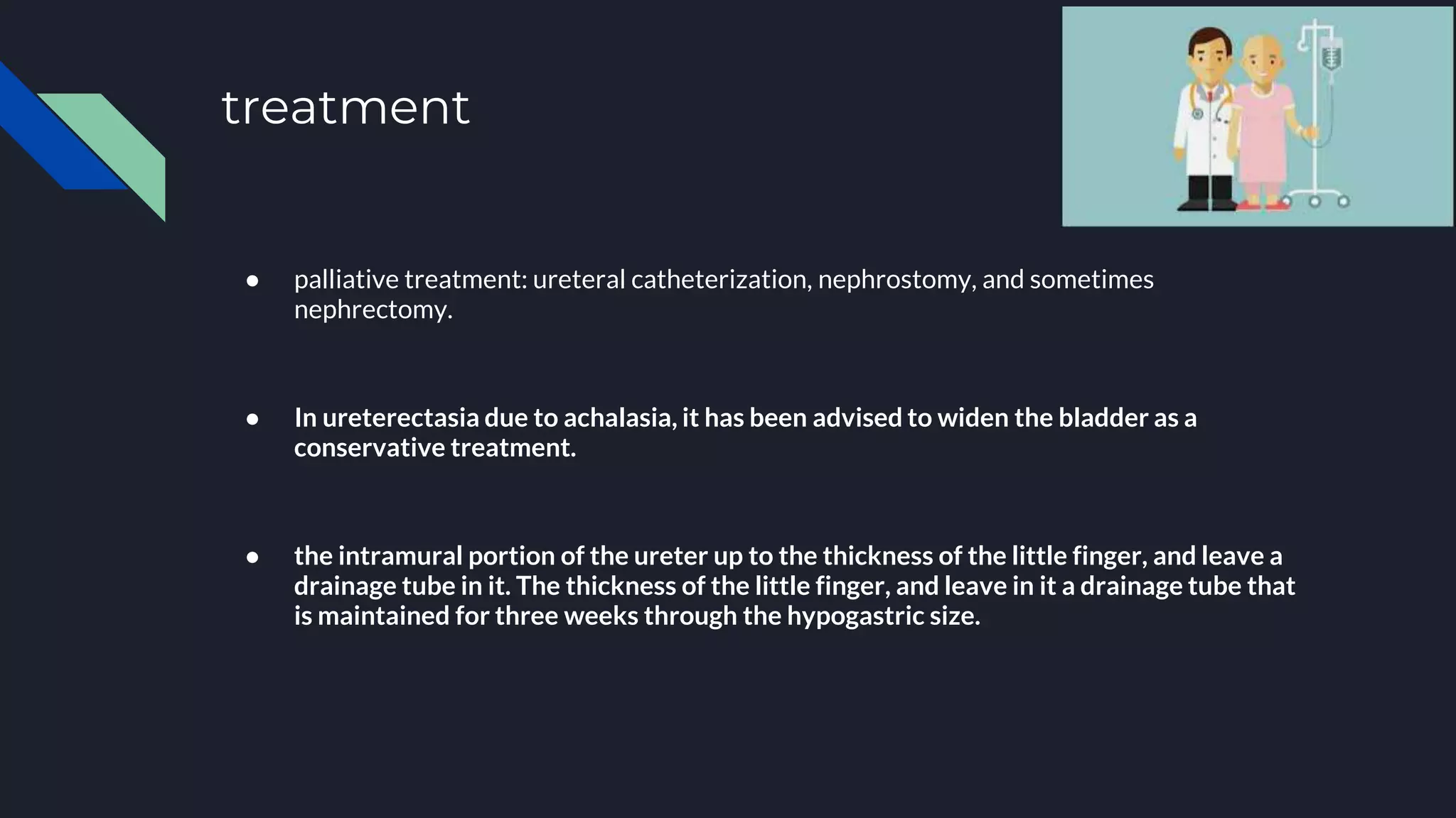 Ureterectasis Ppt