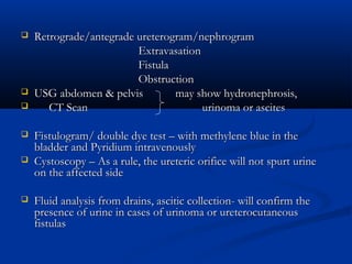Ureteric | PPT
