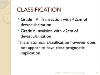 URETERIC INJURY PPT2 corrected_073603.pptx
