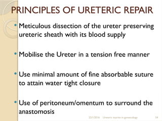 URETERIC INJURY PPT2 corrected_073603.pptx