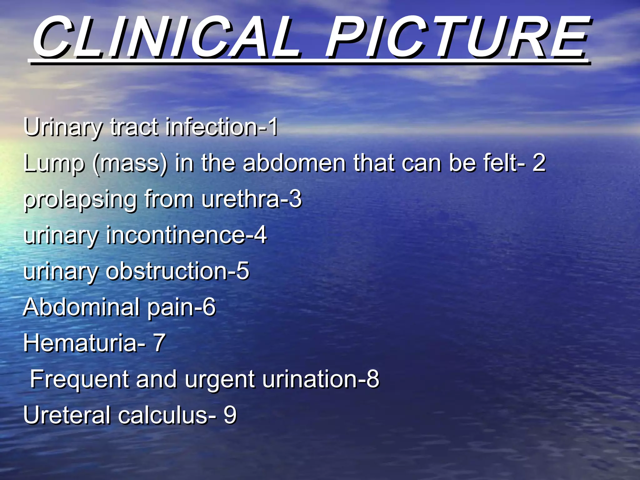 Ureterocele | PPT