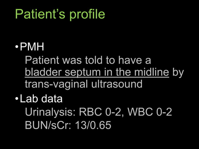 Ureterocele and Duplicated Collecting System | PPTX