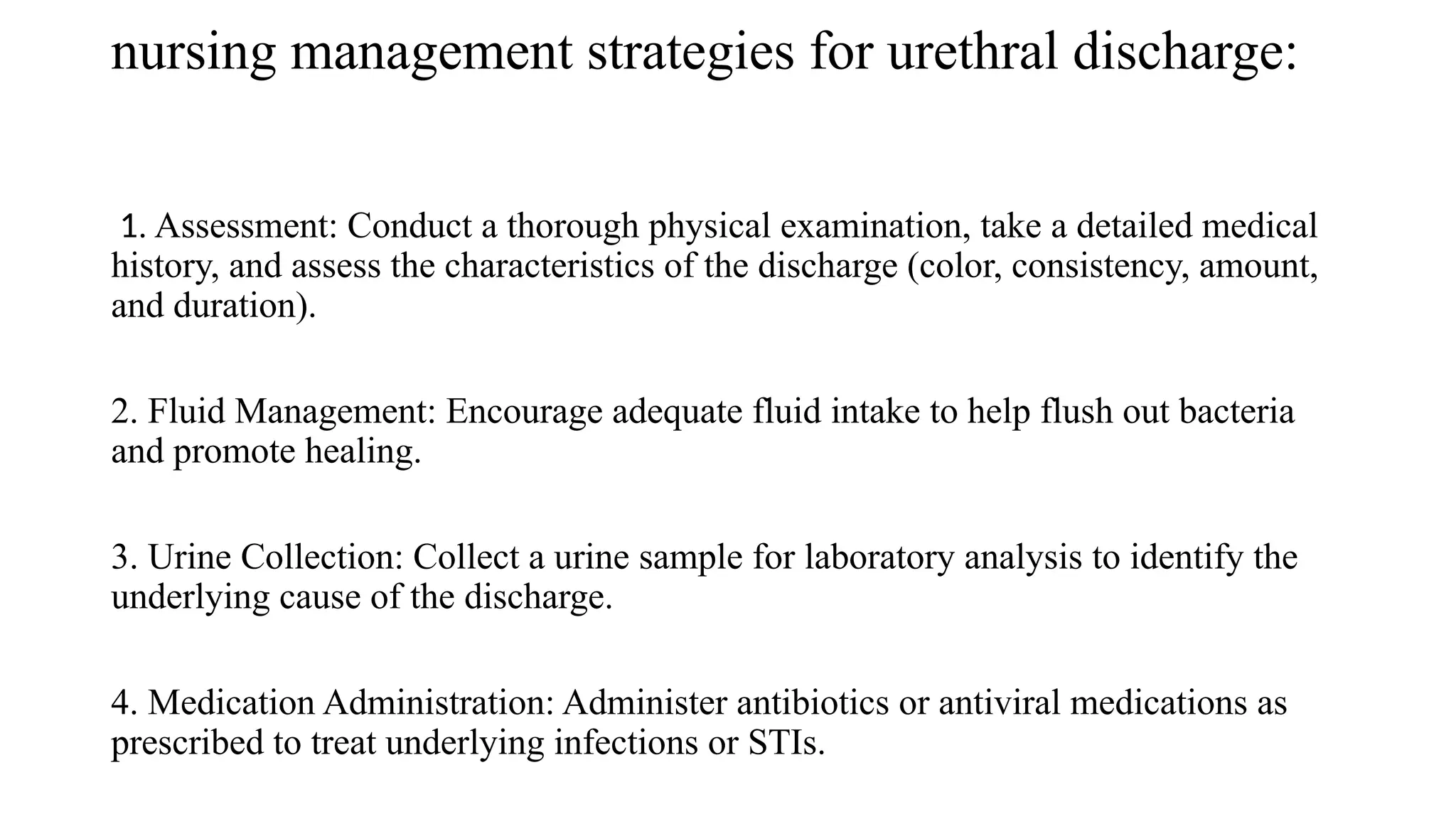 URETHRA DISCHARGE for STI MANAGEMENT IN CLINICS.pptx