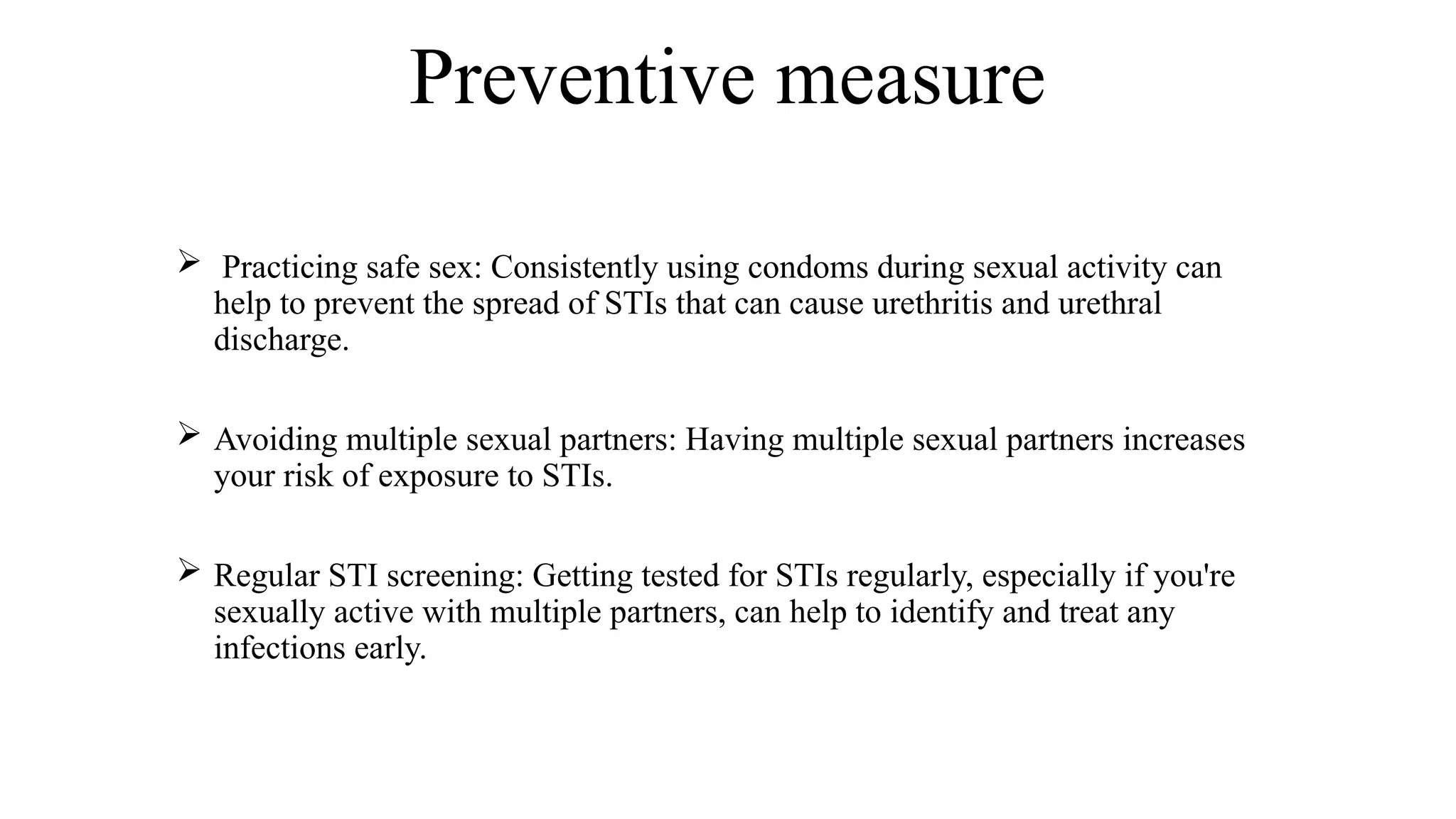 URETHRA DISCHARGE for STI MANAGEMENT IN CLINICS.pptx