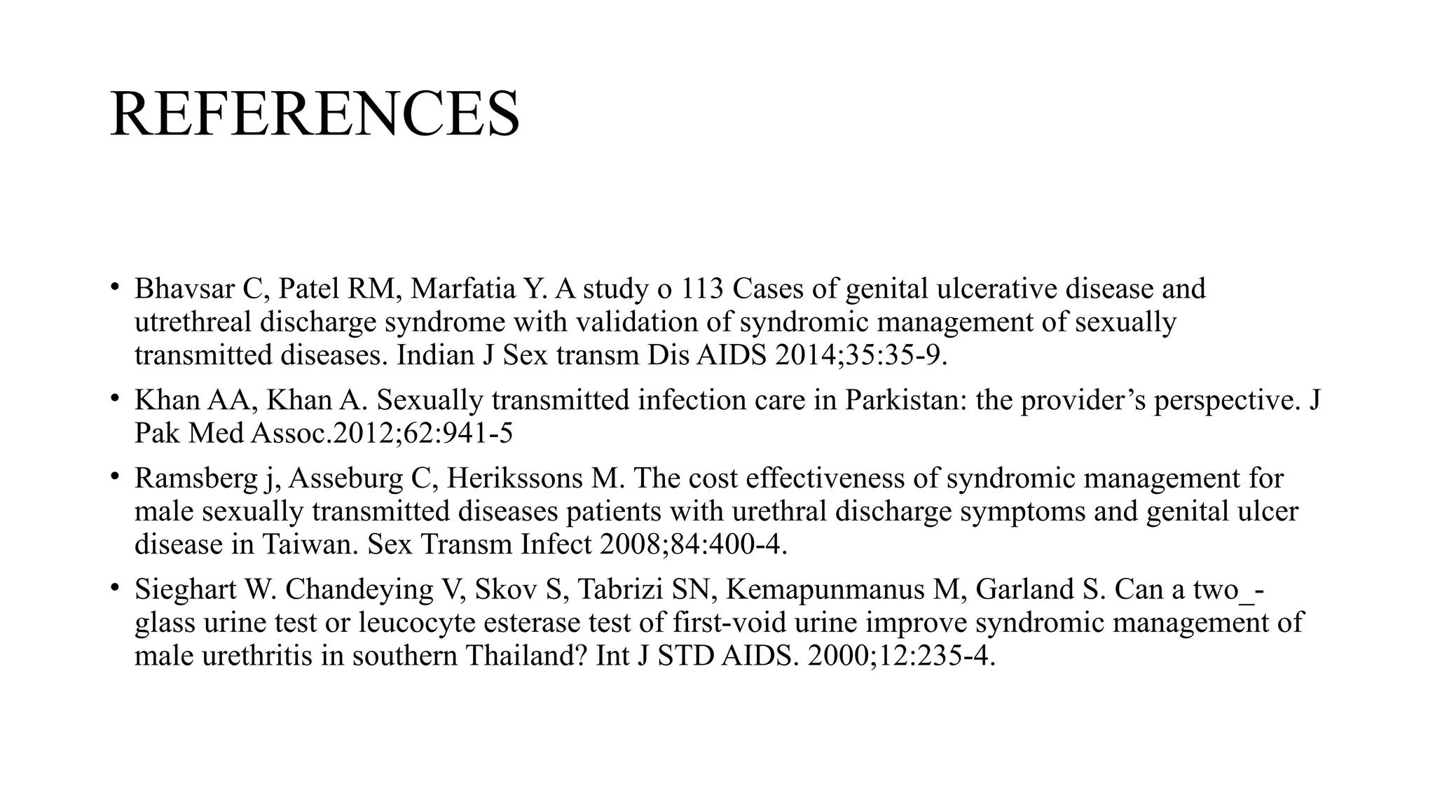 URETHRA DISCHARGE for STI MANAGEMENT IN CLINICS.pptx