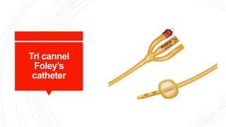 Urethral catheterisation for MBBS | PPTX