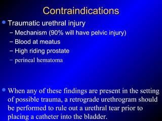 Urethral catheterization | PPT