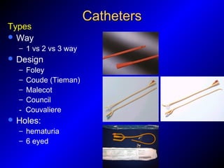 Urethral catheterization | PPT