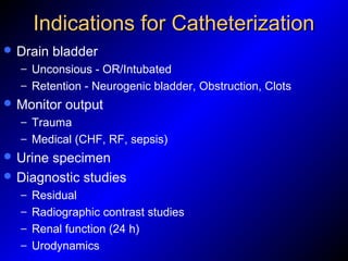 Urethral catheterization | PPT