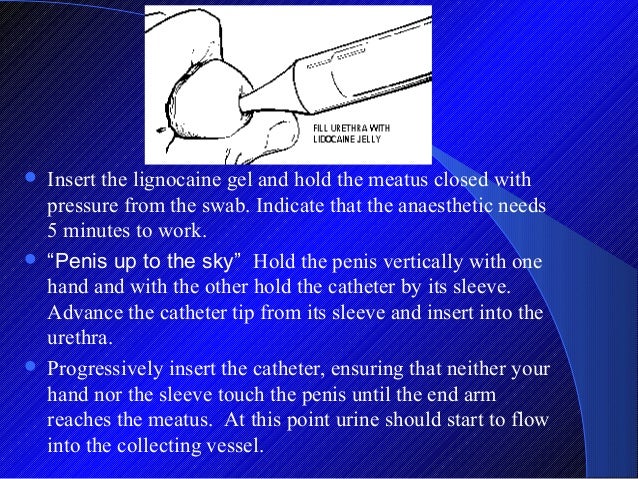 Urethral catheterization