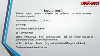 Urethral catheterization in animals | PDF
