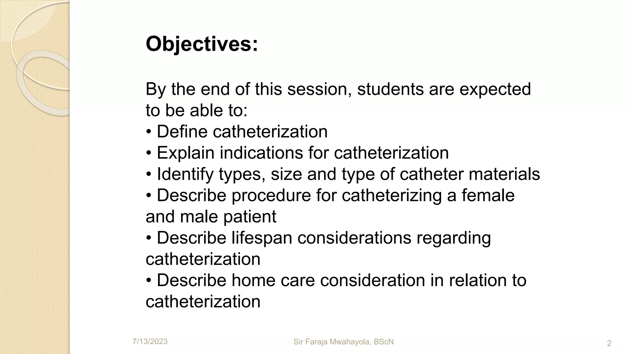 URETHRAL CATHETERIZATION.ppt