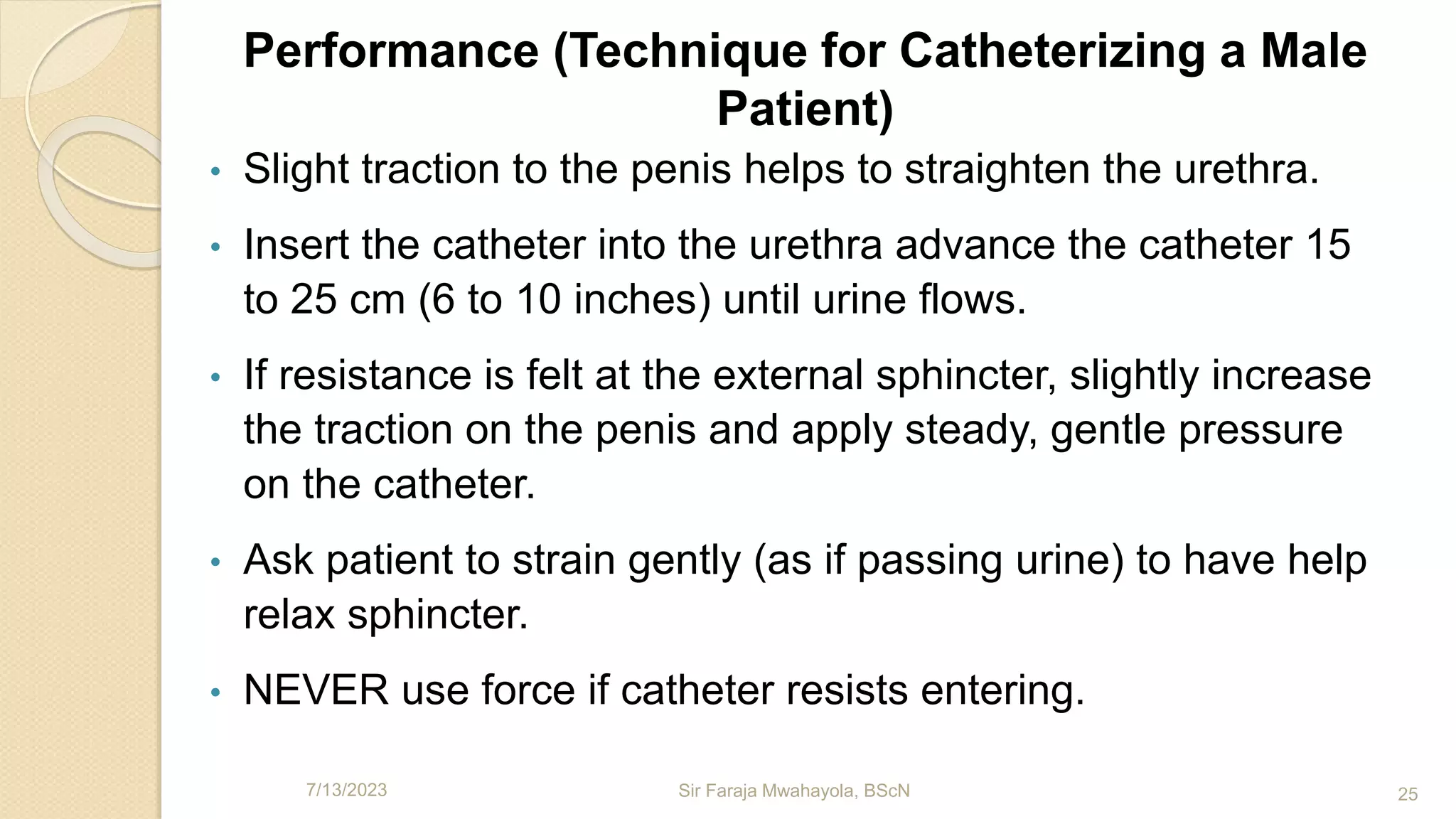 URETHRAL CATHETERIZATION.ppt