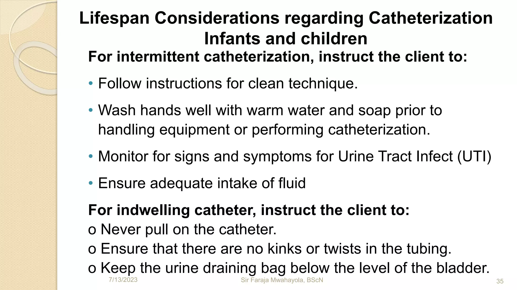 URETHRAL CATHETERIZATION.ppt