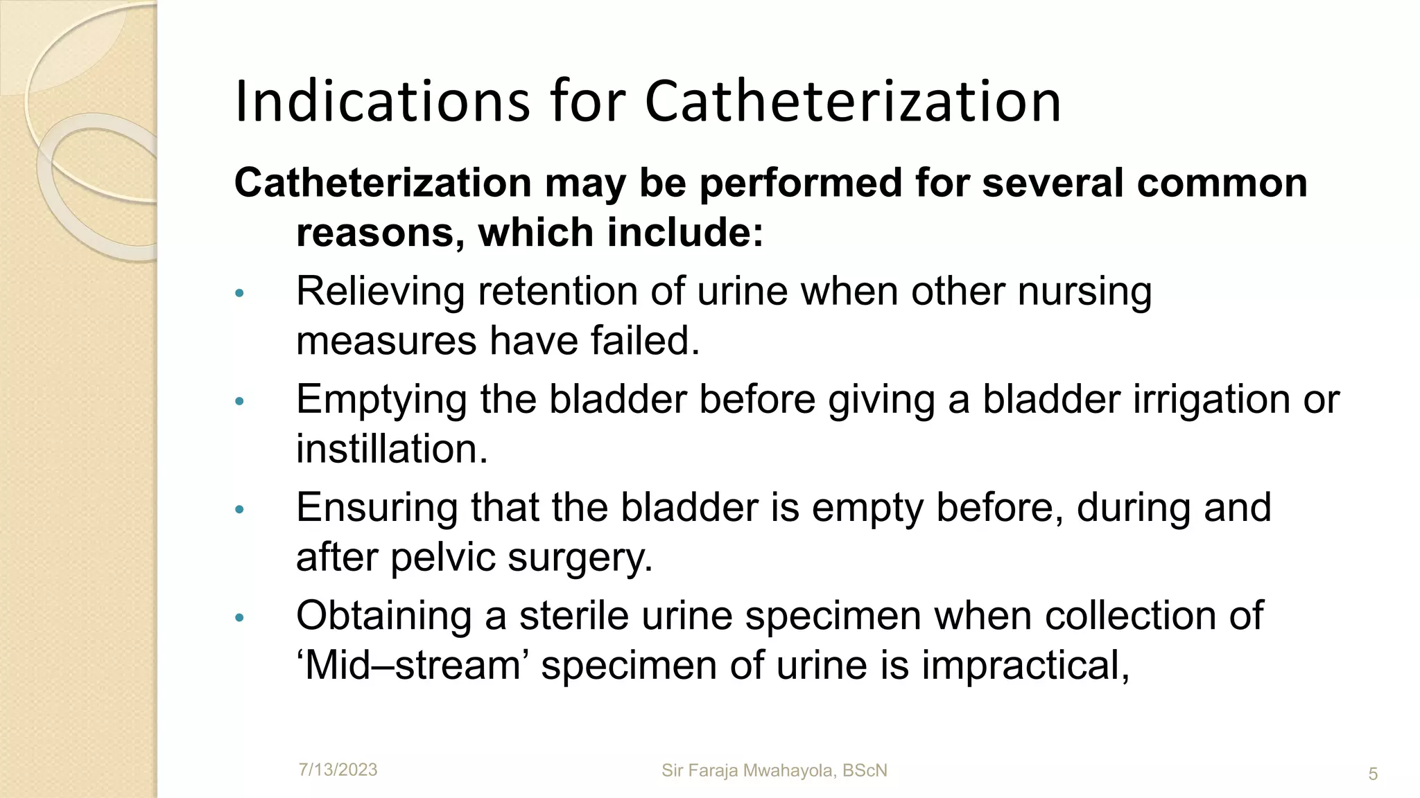 URETHRAL CATHETERIZATION.ppt
