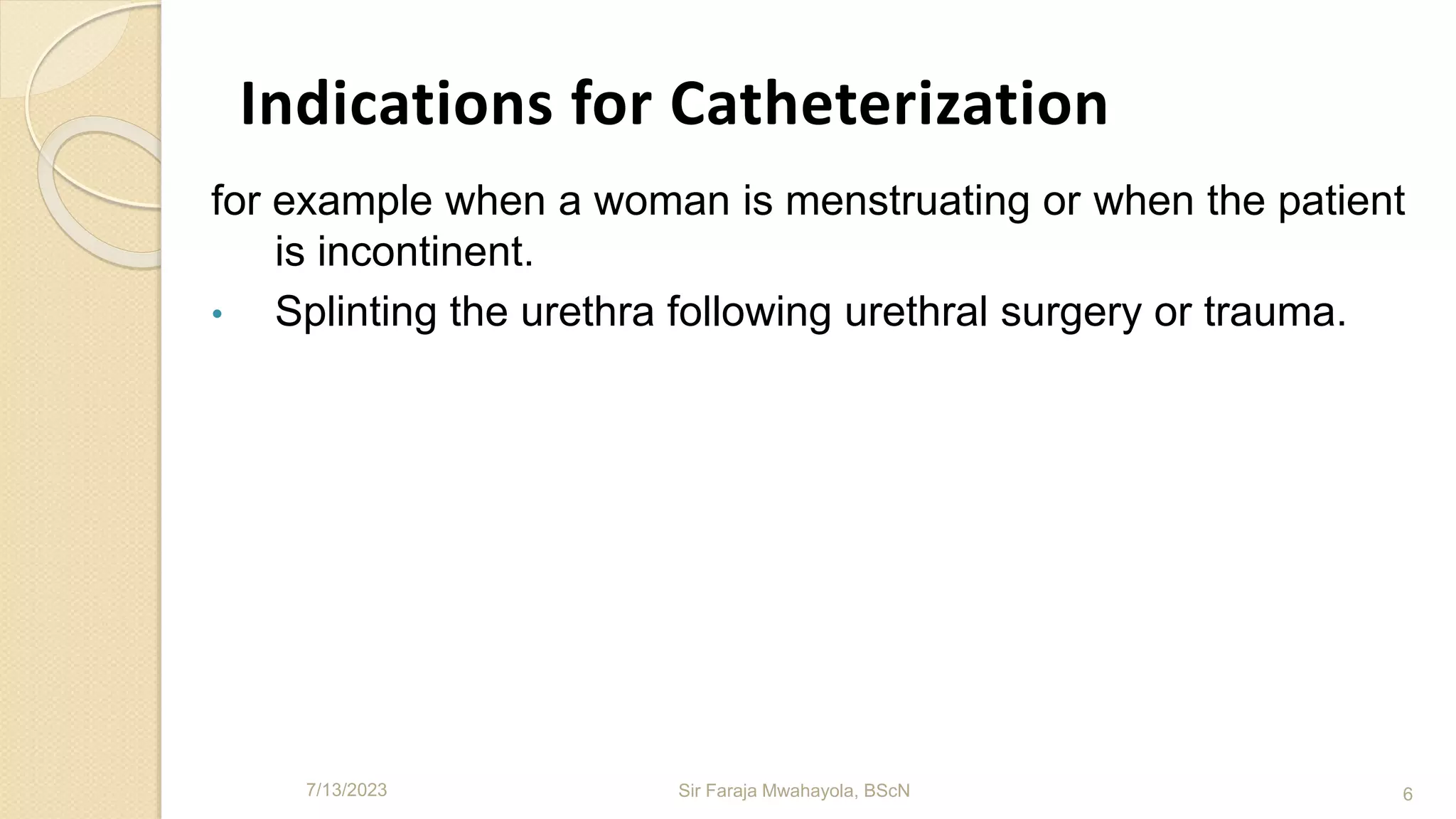 URETHRAL CATHETERIZATION.ppt