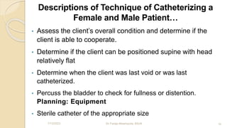 URETHRAL CATHETERIZATION.ppt