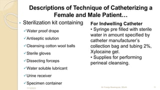 URETHRAL CATHETERIZATION.ppt