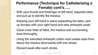 URETHRAL CATHETERIZATION.ppt