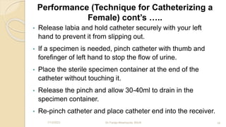 URETHRAL CATHETERIZATION.ppt
