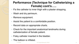 URETHRAL CATHETERIZATION.ppt