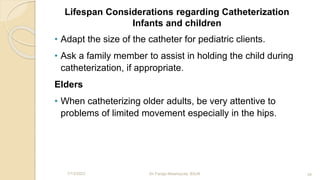 URETHRAL CATHETERIZATION.ppt