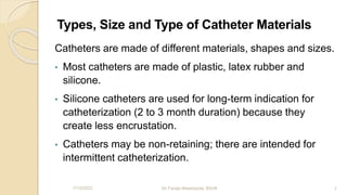 URETHRAL CATHETERIZATION.ppt