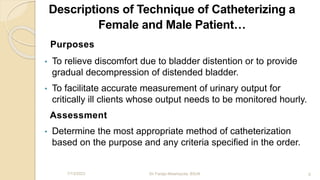 URETHRAL CATHETERIZATION.ppt
