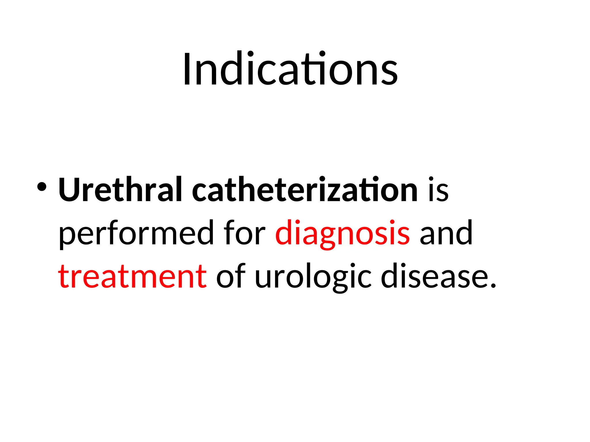 URETHRAL CATHETERIZATION no other thing.ppt