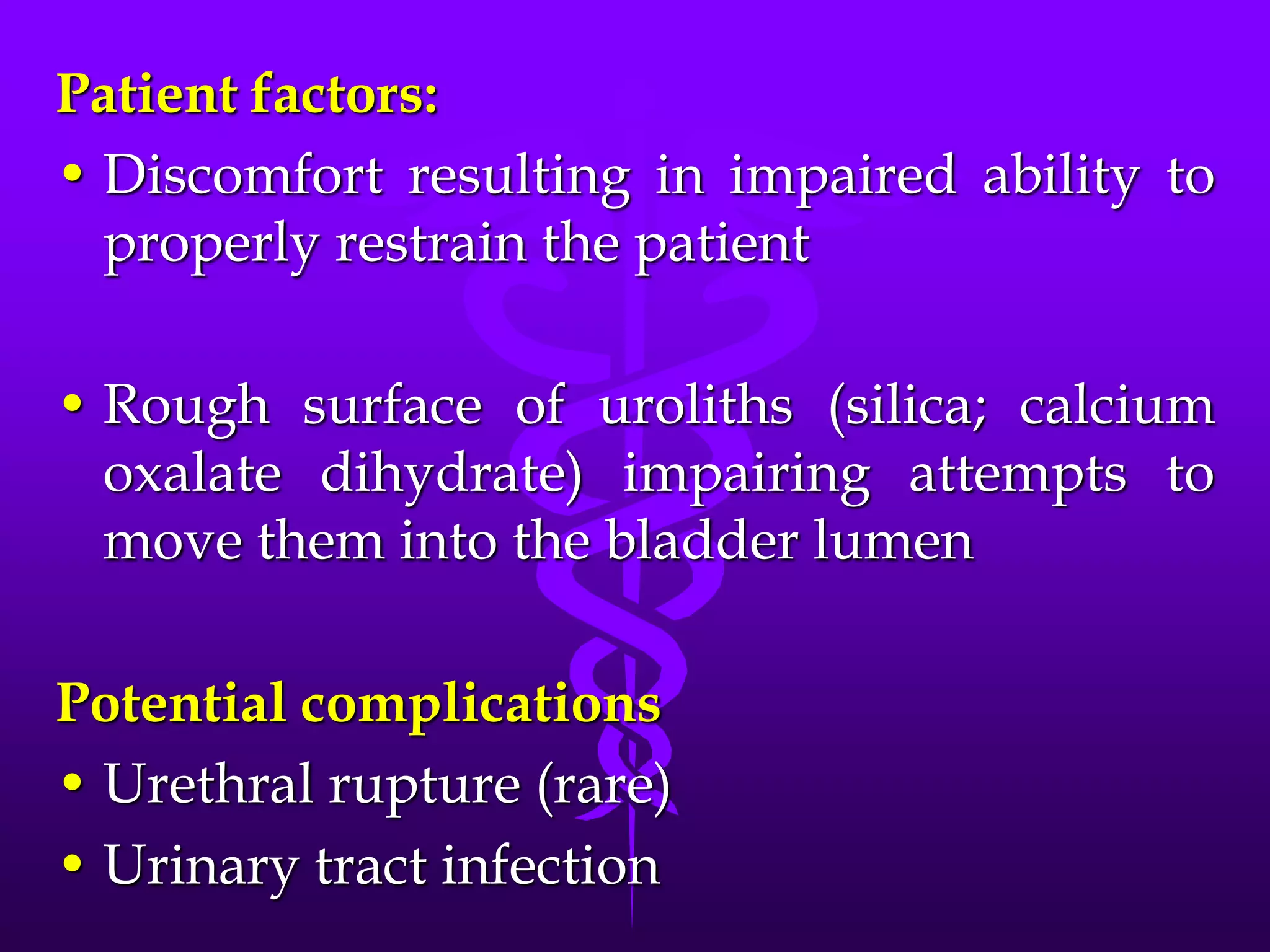 Urethral catheterization – male dog | PPTX