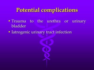 Urethral catheterization – male dog | PPTX
