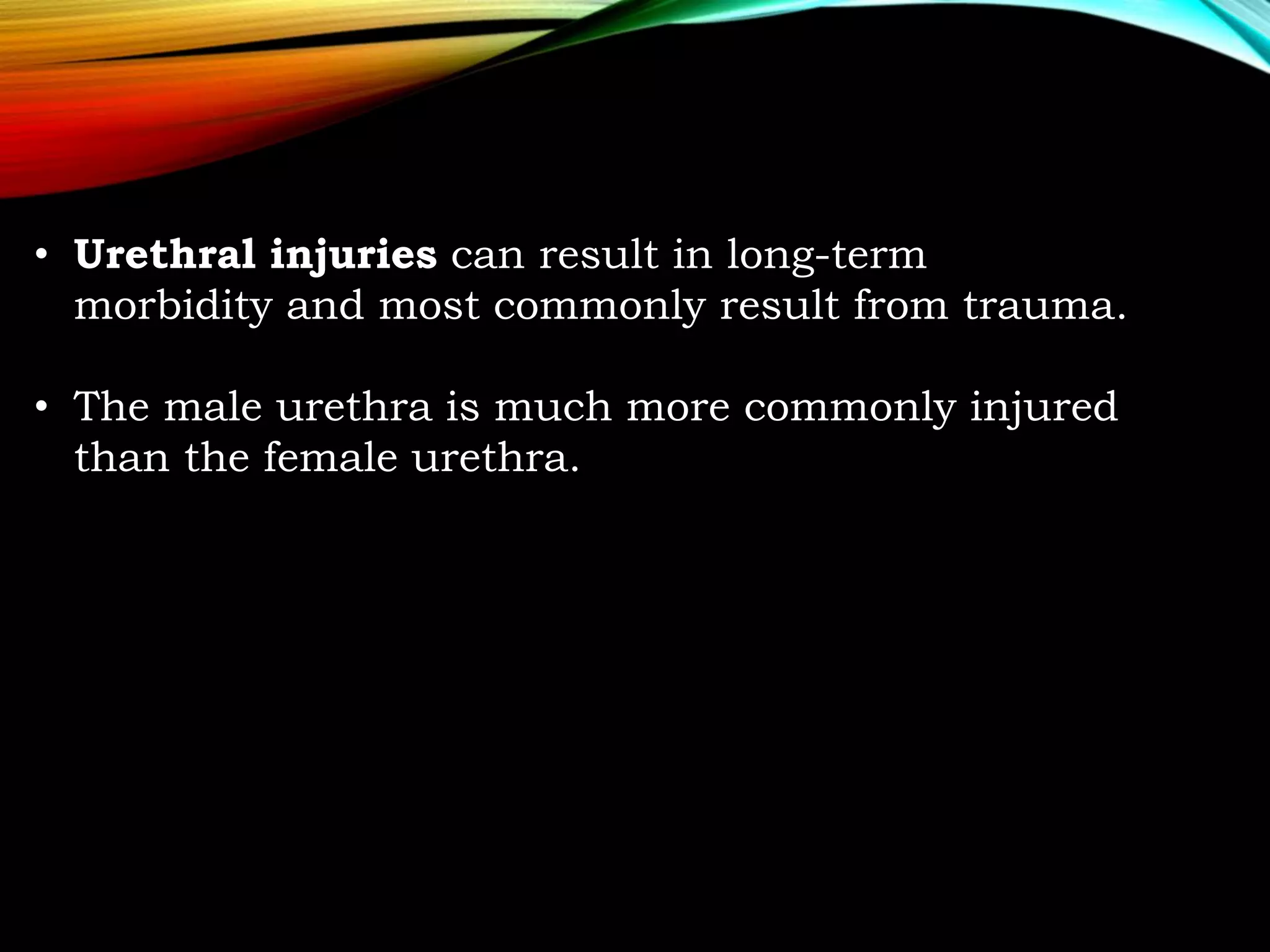 IMAGING OF URETHRAL INJURY | PPTX