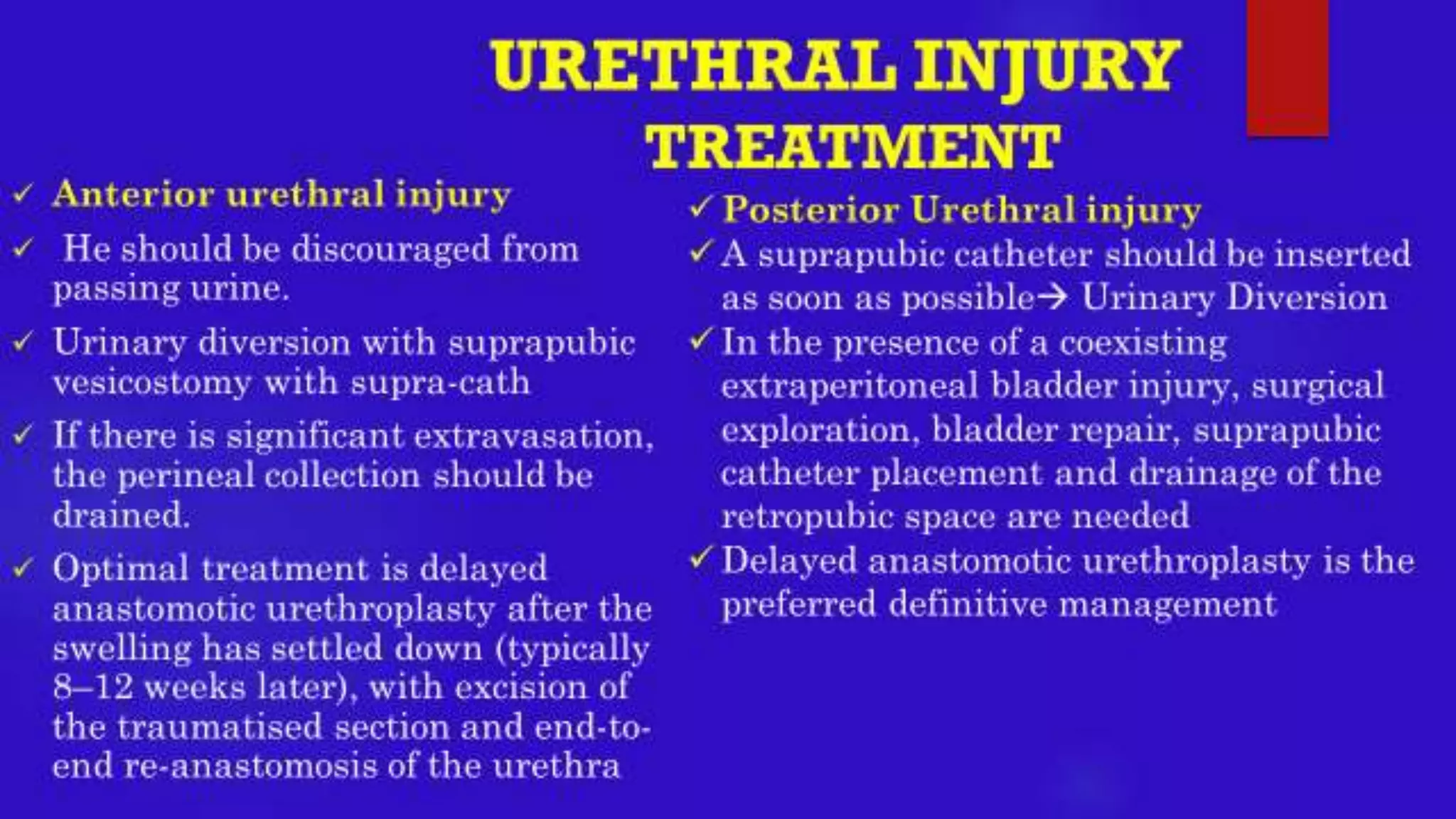 URETHRAL INJURY- Trauma Surgery | PPTX