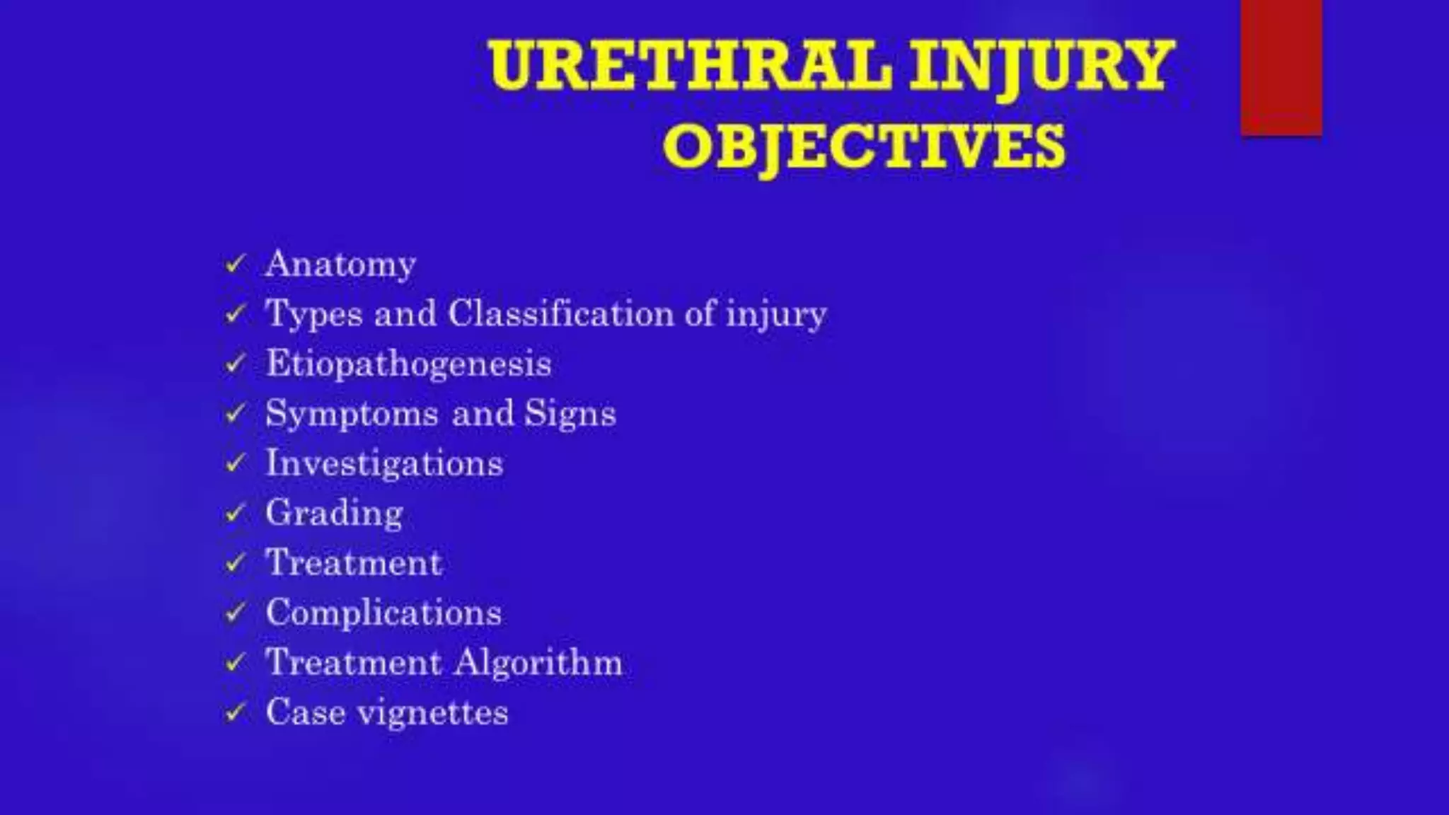 URETHRAL INJURY- Trauma Surgery | PPTX