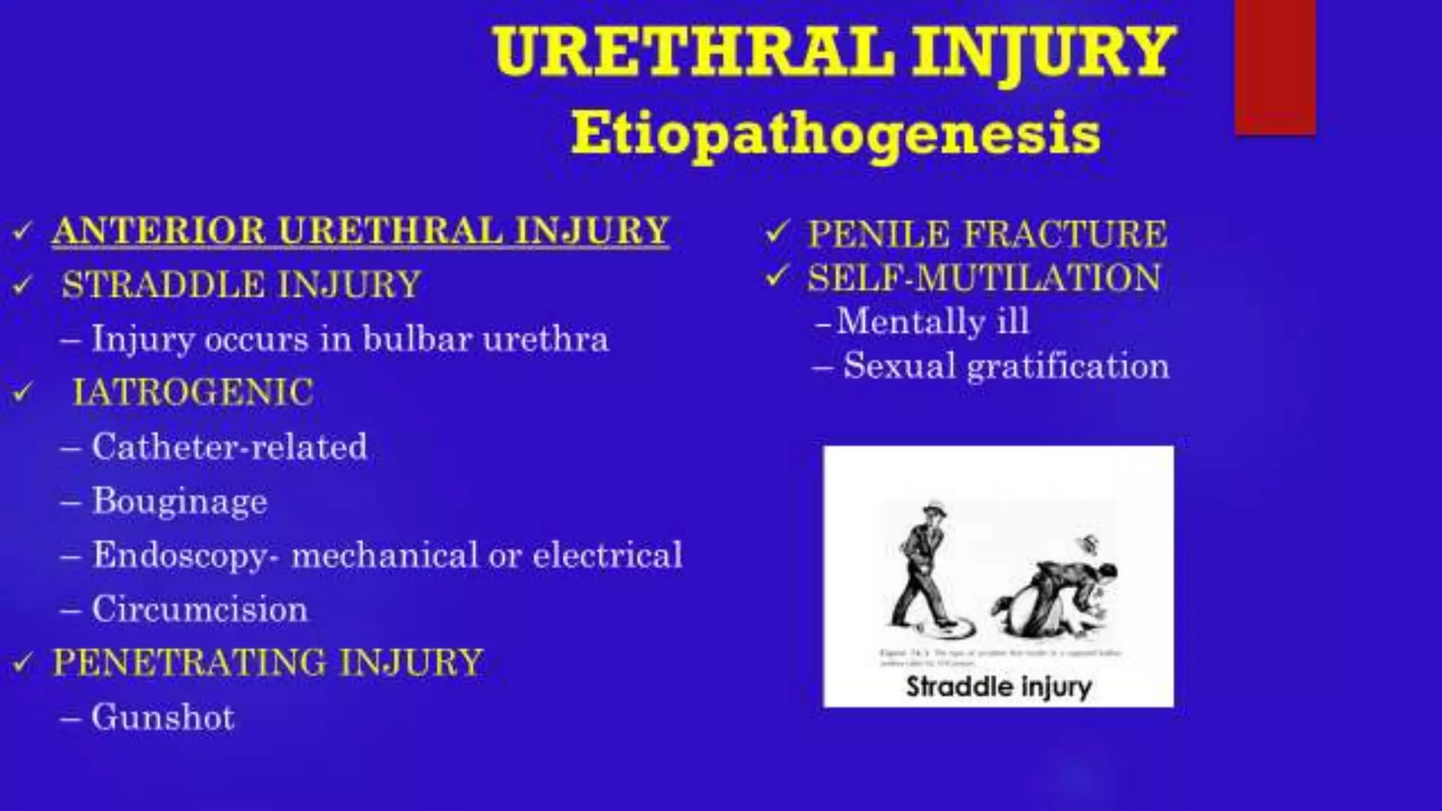 URETHRAL INJURY- Trauma Surgery | PPTX
