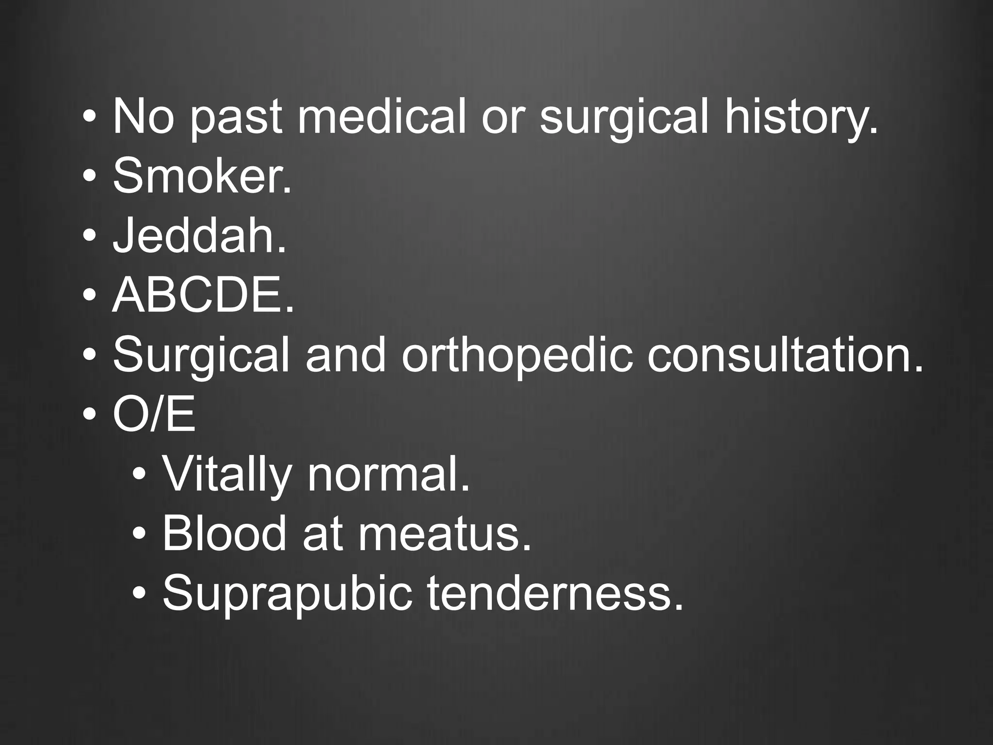Urethral Injury and it's management and outcome | PPTX