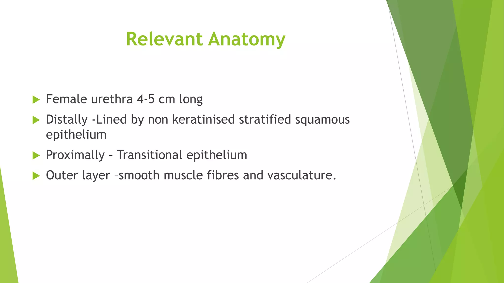 URETHRAL INJURY AND URETHRAL CARUNCLE.pptx