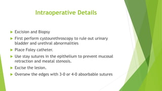 URETHRAL INJURY AND URETHRAL CARUNCLE.pptx