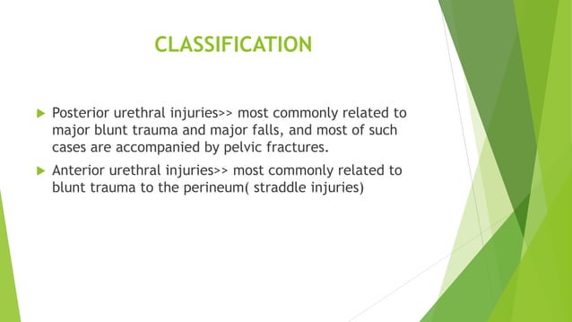 URETHRAL INJURY AND URETHRAL CARUNCLE.pptx