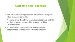 URETHRAL INJURY AND URETHRAL CARUNCLE.pptx