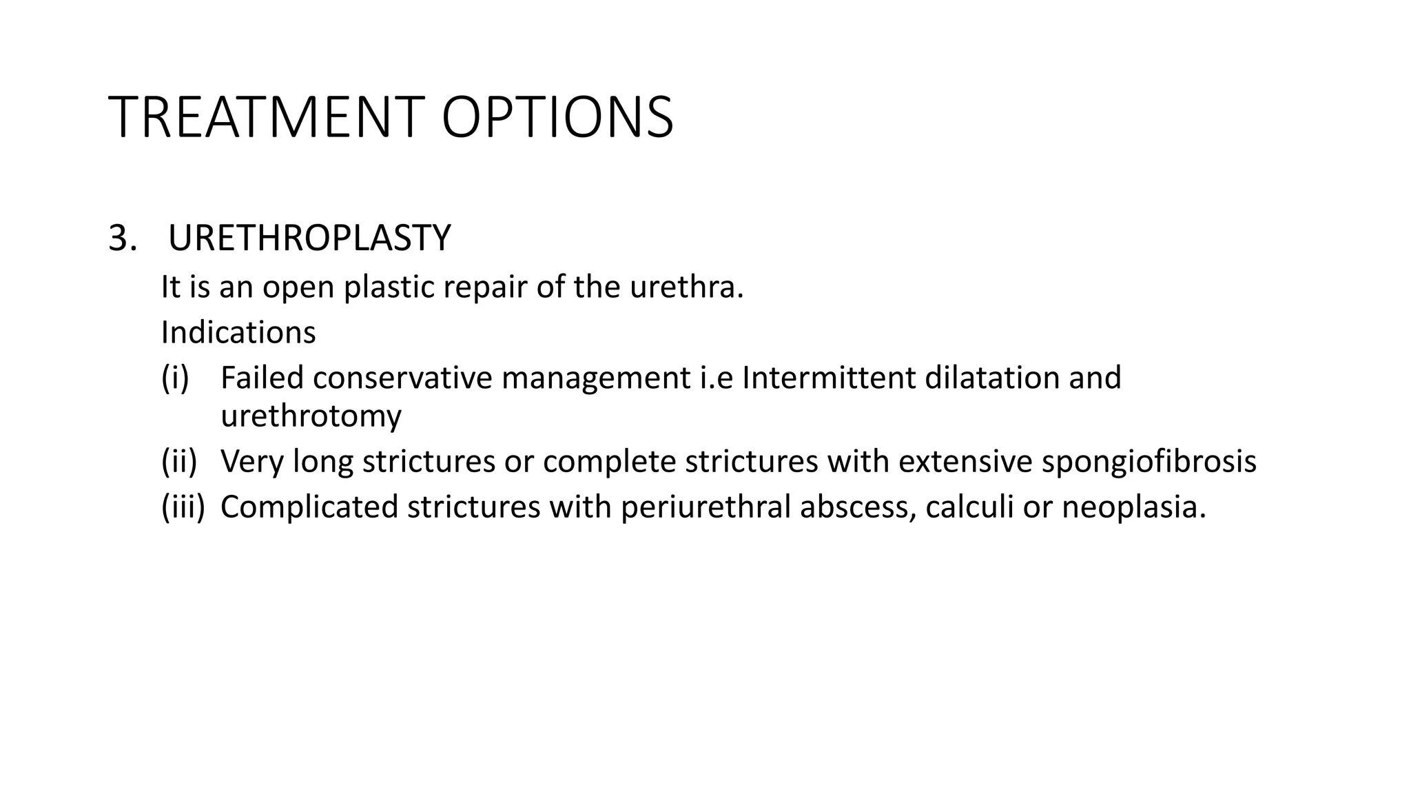 Urethral stricture | PPT