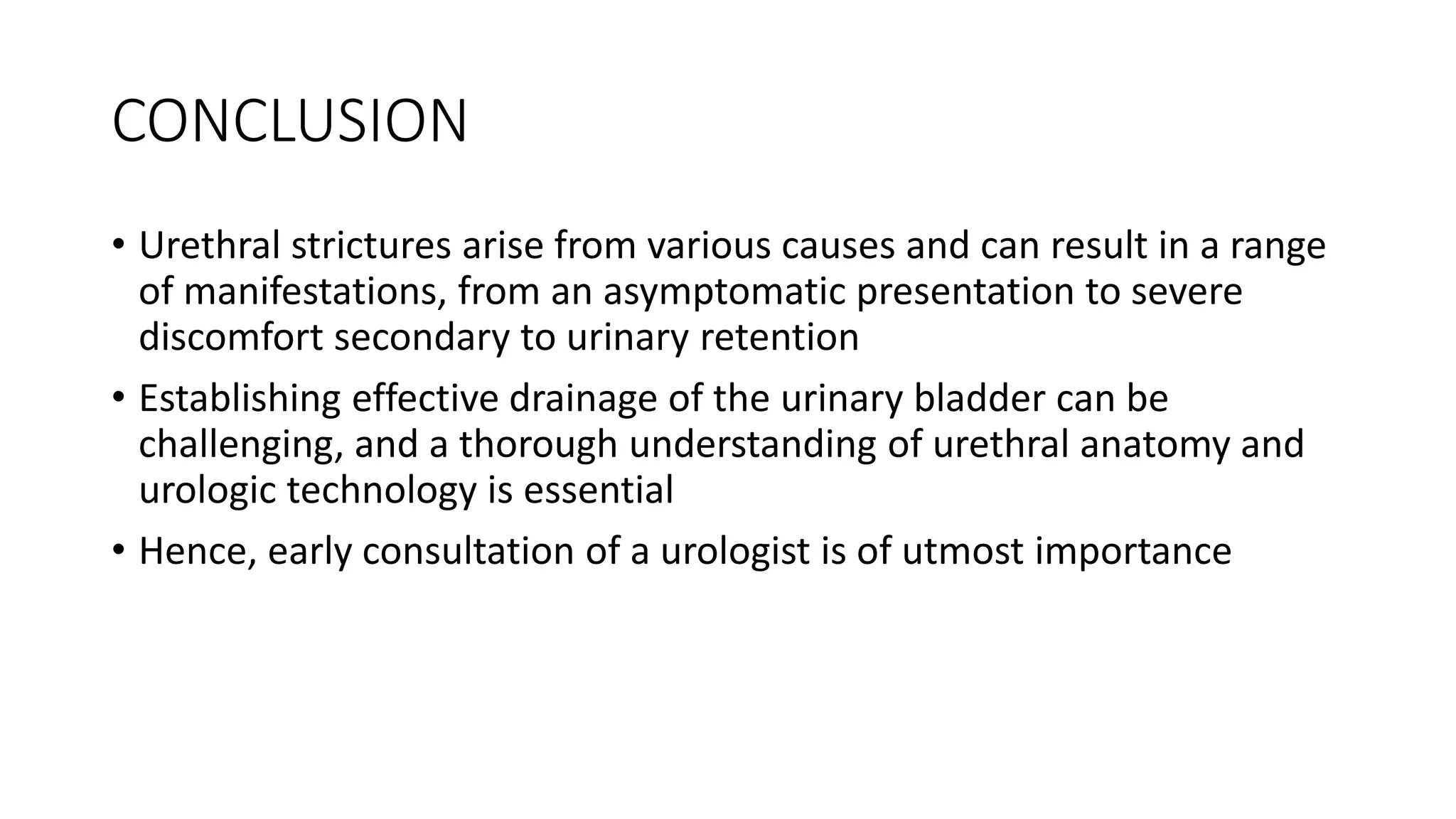 Urethral stricture | PPT
