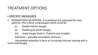 Urethral stricture | PPT