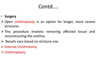lecture slide on Urethral Stricture.pptx