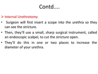 lecture slide on Urethral Stricture.pptx