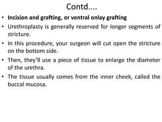 lecture slide on Urethral Stricture.pptx
